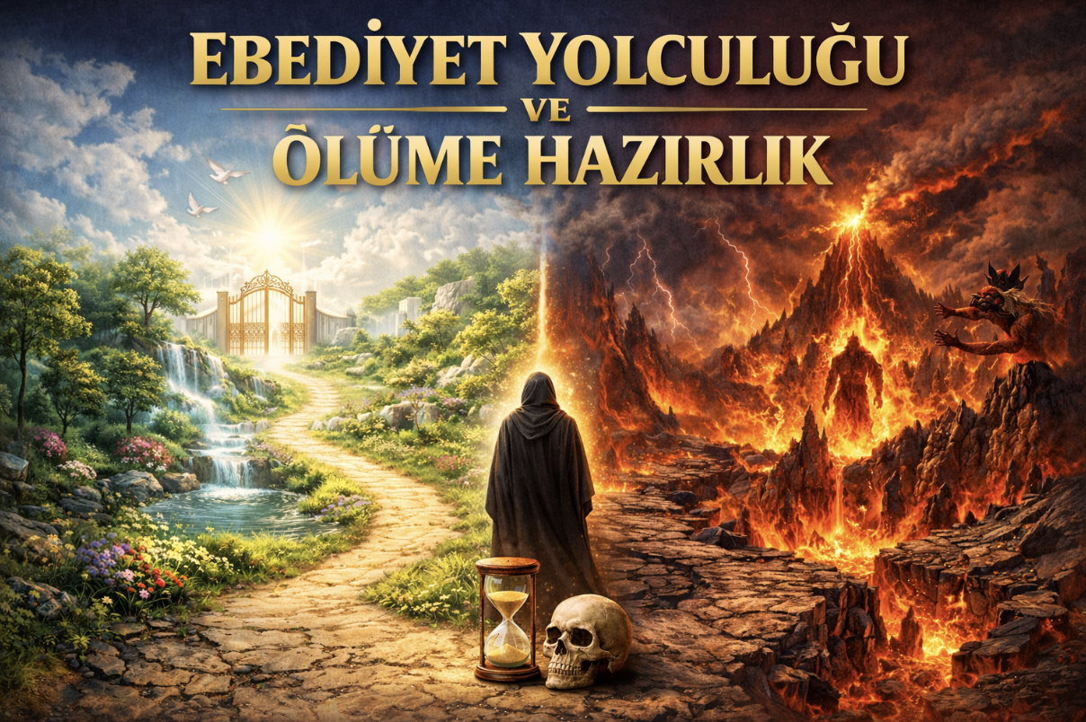 EBEDİYET YOLCULUĞU VE ÖLÜME HAZIRLIK - Örnek Vaazlar